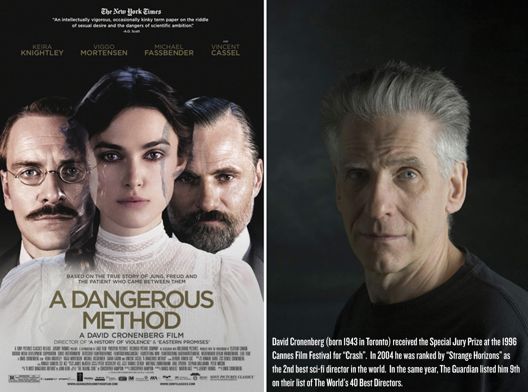 A Dangerous Method Poster