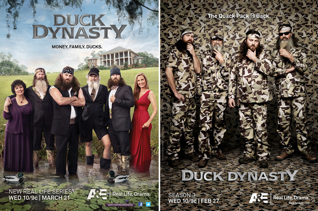 Duck Dynasty Posters
