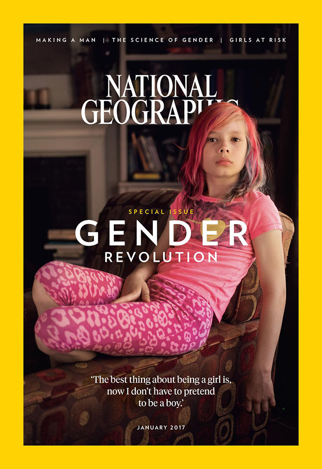 Go Inside National Geographics New Doc Gender Revolution