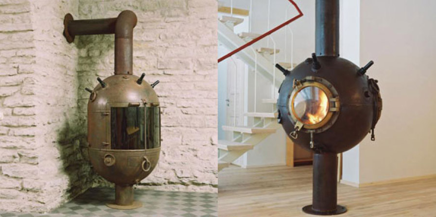 Russian Fireplace Construction