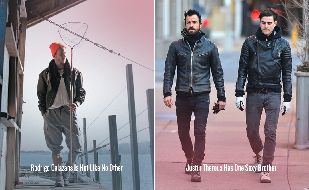 Justin Theroux Sebastian Theroux