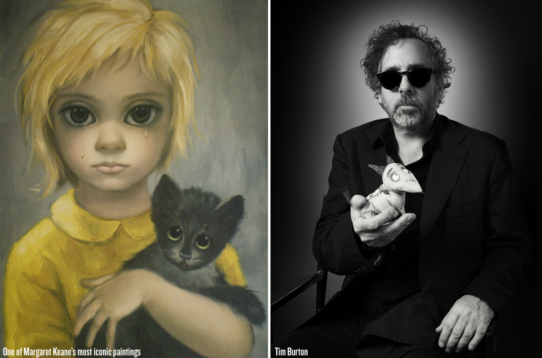Margaret Keane Tim Burton