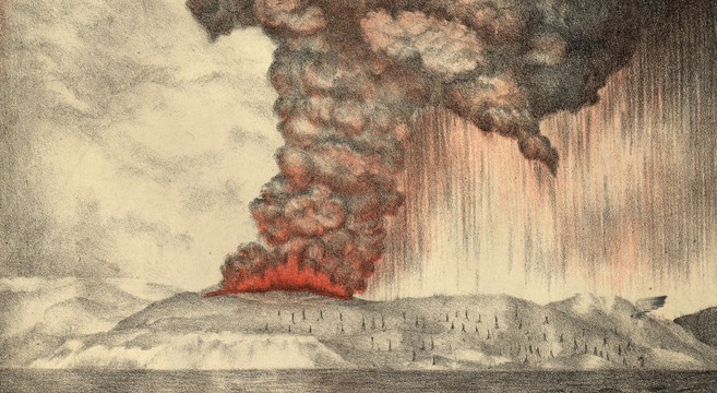 Sound That Kills The Mindblowing Facts Behind The 1883 Krakatoa Eruption Heard 3000 Miles Away